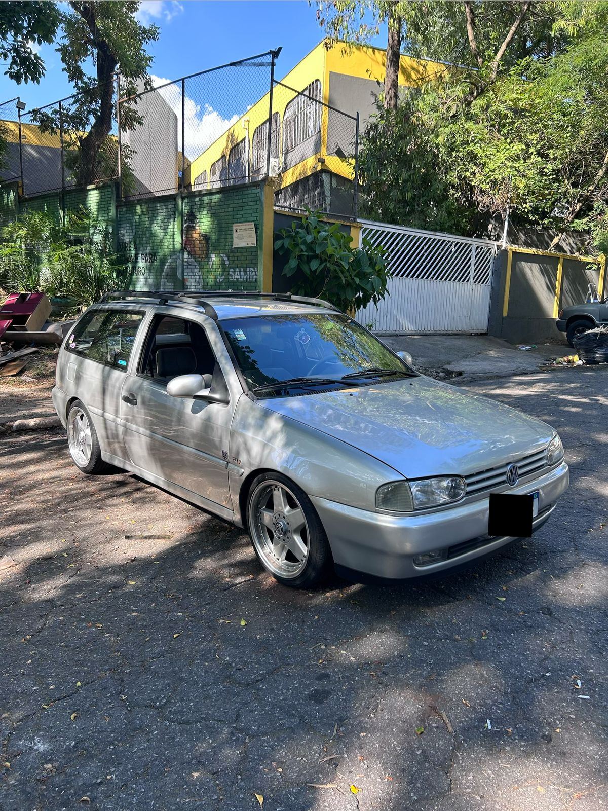 Parati GLI 96/96 - Prata Lunar — Go Garage