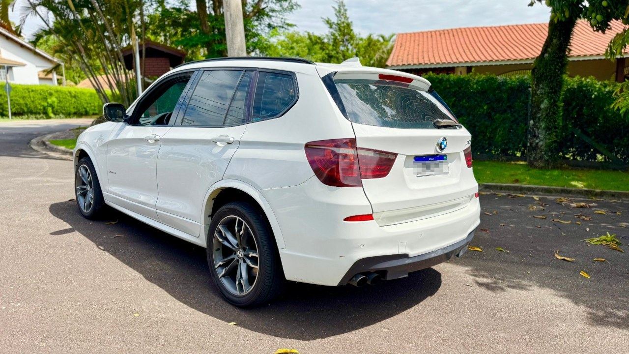 BMW X3 35i M-Sport Xdrive (N55) — Go Garage