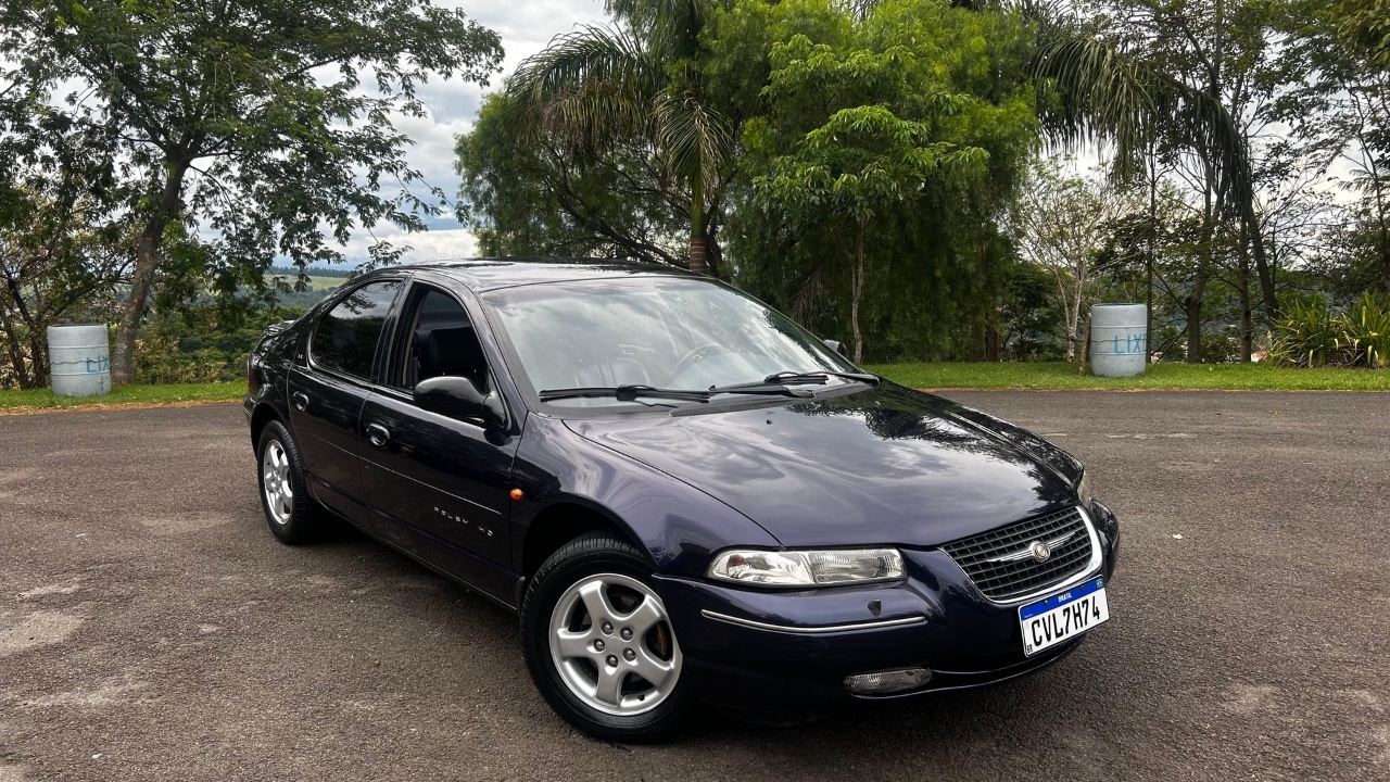 Chrysler Stratus 2.5 1999 IMPECÁVEL — Go Garage