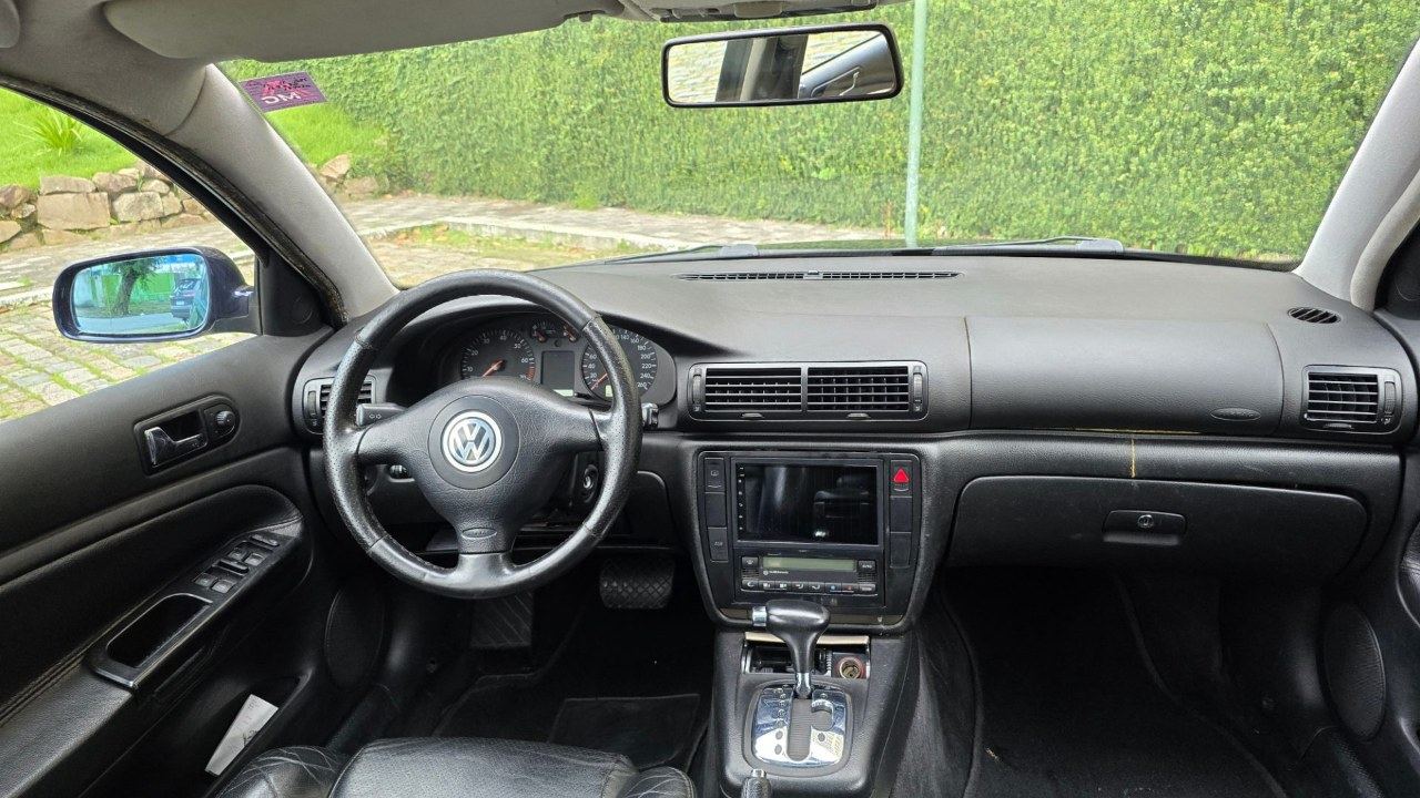 Vw Passat Variant 1999 V6 2.8 Automático — Go Garage