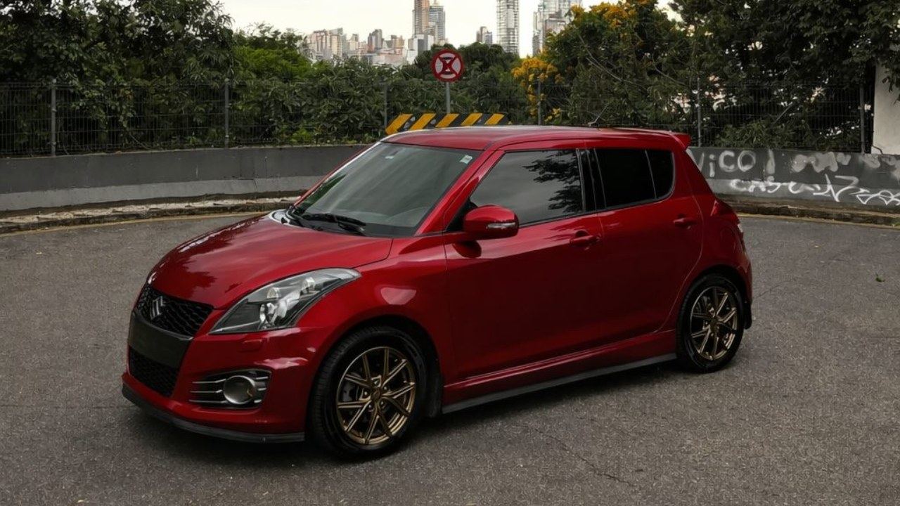 Swift Sport 2015 — Go Garage