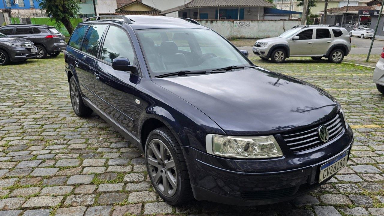 Vw Passat Variant 1999 V6 2.8 Automático — Go Garage