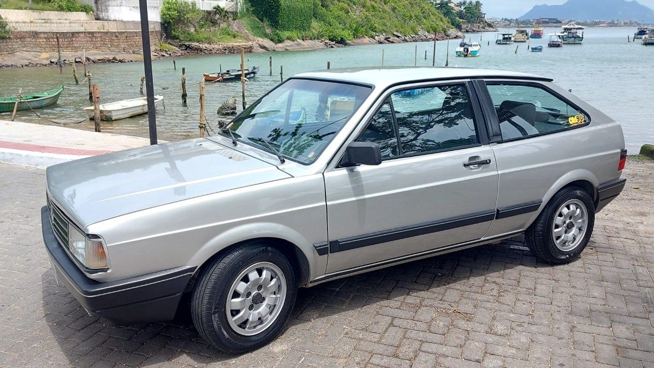 Volkswagen Gol GL 1988 AP 1.6 — Go Garage