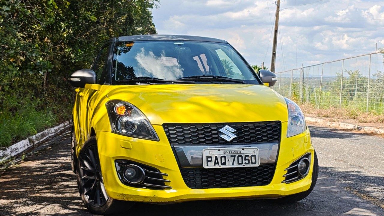 Suzuki Swift Sport R 1.6 16V — Go Garage